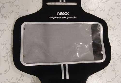 Спортивный наручный чехол для смартфонов Nexx