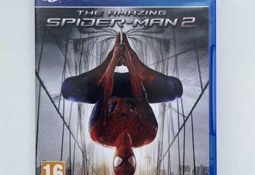 The amazing spider man 2 ps4