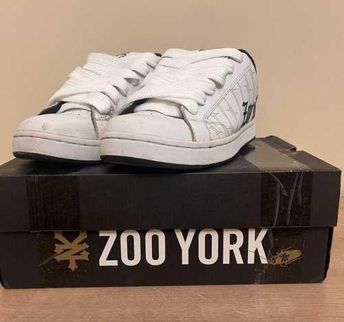 Кеды zoo york