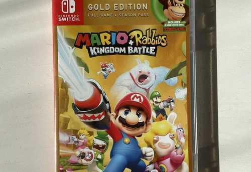 Mario rabbids kingdom battle nintendo switch