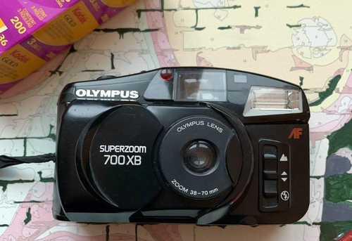 Olympus Superzoom 700XB плёночный фотоаппарат