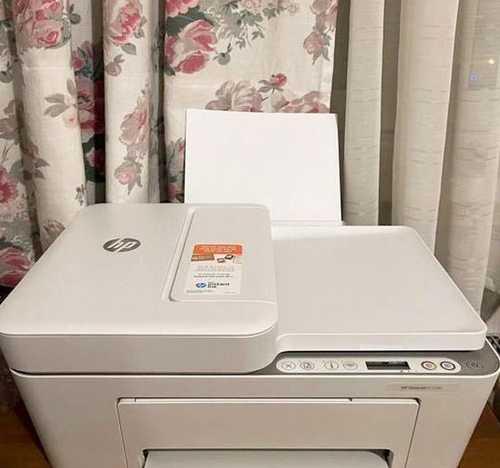 Мфу принтер струйный HP DeskJet Plus 4120