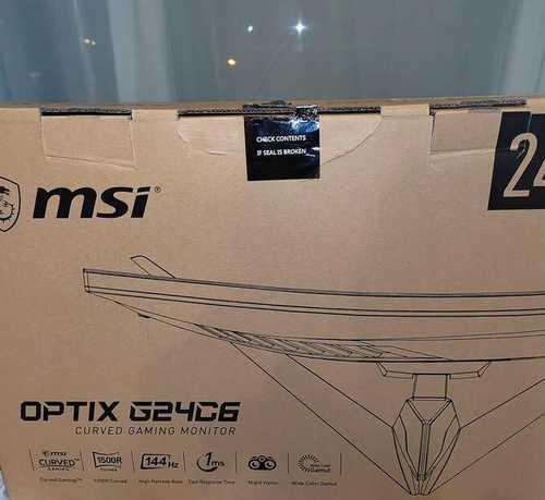Монитор Msi Optix G24C6