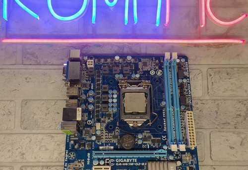 Gigabyte GA H61M D2 B3 с дефектом 1155