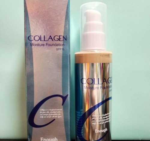 Тональный крем Collagen Корея