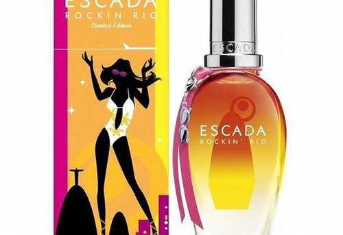 Escada Rockin Rio туалетная вода 50 мл для женщин