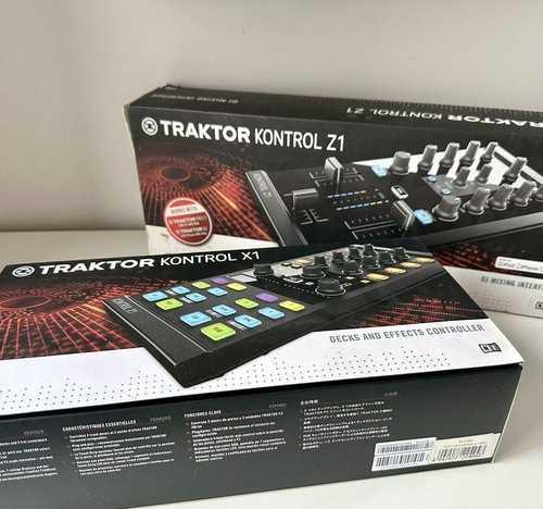 NI Traktor Kontrol Z1   X1 mk2   чехлы