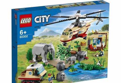 Lego City Лего 60302 Операция по спасению зверей