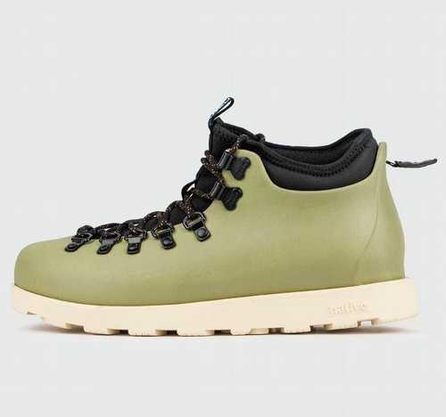 Ботинки Native Fitzsimmons Citylite Green
