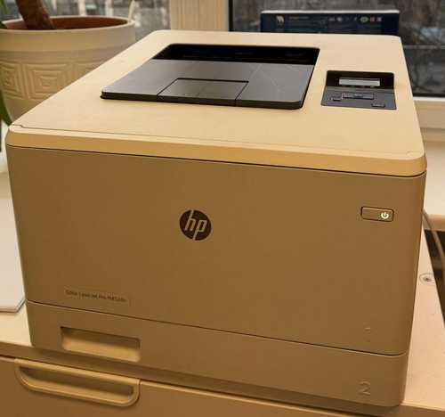 Принтер hp laser jet pro M452dn