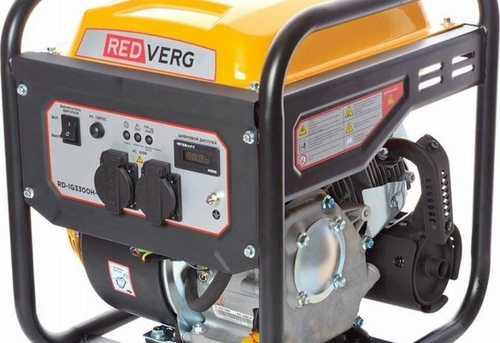 Инверторный бензиновый генератор redverg RD-IG3300