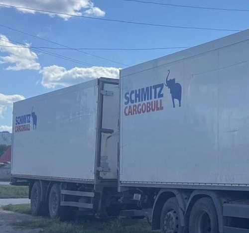 Полуприцеп изотермический schmitz cargobull zko