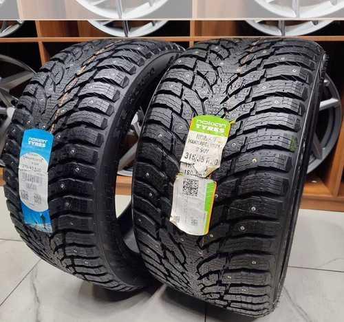 Nokian Tyres Hakkapeliitta 9 SUV 275/40 R20 и 315/35 R20 106T