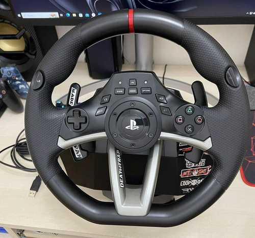 Руль hori Racing Wheel Apex