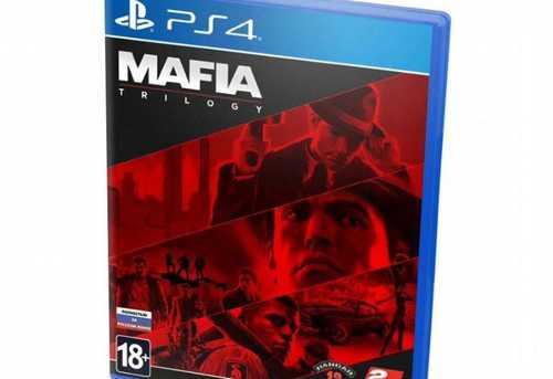 Игра Mafia: Trilogy (PS4) Русские субтитры