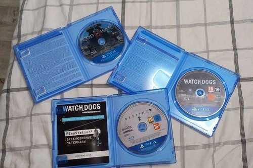 Обменяю ваши игры на свои на ps4