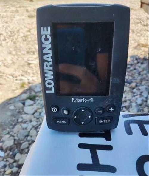 Эхолот-картплоттер lowrance Mark 4