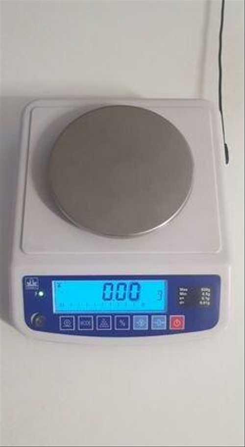 Весы лабораторные (ювелирные ) вк-600