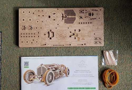 Деревянный Конструктор Спорткар Гран-при Ugears