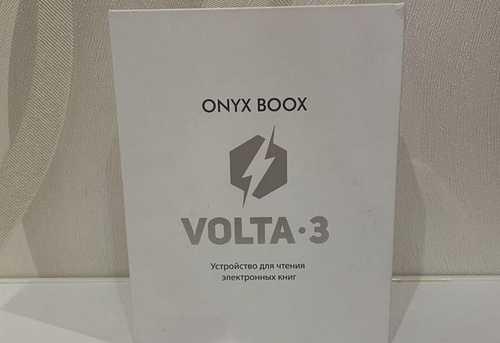 Электронная книга Onyx boox volta 3 новая
