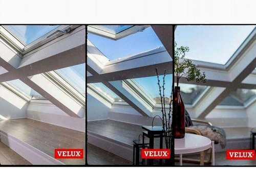 Окна для крыши. Велюкс / Velux