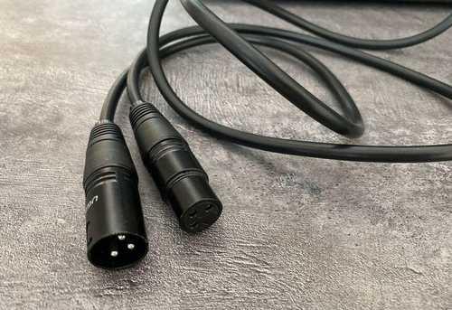 Провод для микрофона, аудио кабель