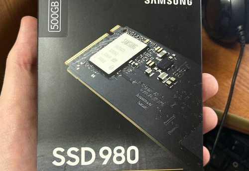 Жесткий диск Samsung nvme m2 ssd 980 (500 gb)
