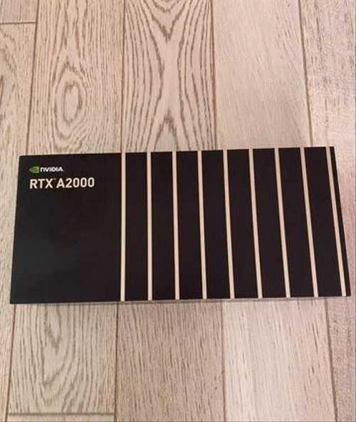 Видеокарта PNY nvidia RTX A2000 (vcnrtxa2000-PB)