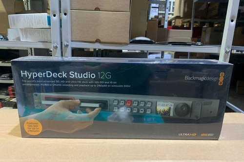 Рекордер Blackmagic Design HyperDeck Studio 12G