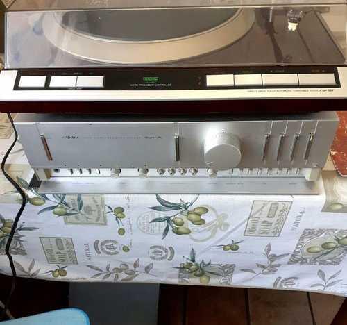 Проигрыватель винила Denon DP-52F