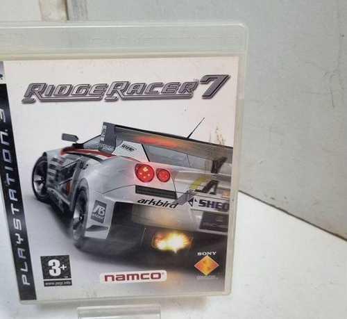 Игровые диски. Sony Playstation 3 Ridge Racer 7