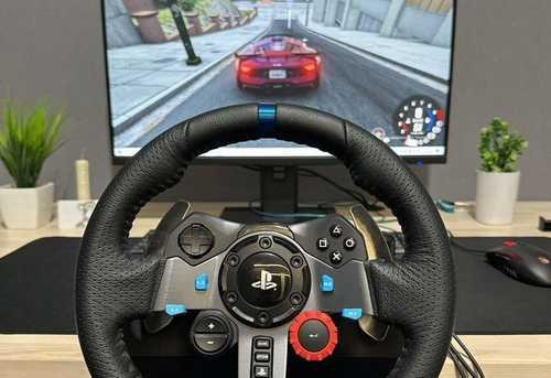 Игровой руль logitech g29