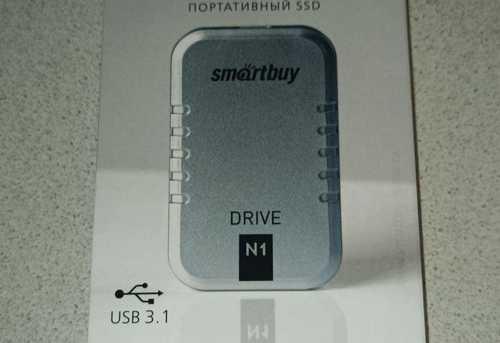 Внешний жесткий диск SSD Smartbuy