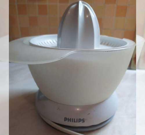 Соковыжималка для цитрусовых philips