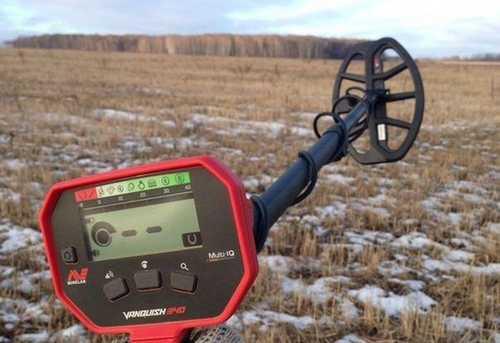 Металлоискатель Minelab Vanquish 340