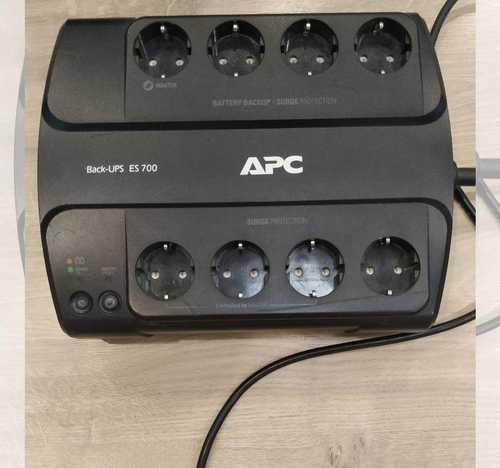 Ибп APC back ups es 700