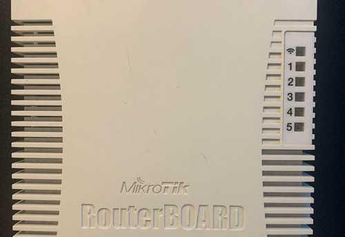 Wi-Fi роутер MikroTik RB951Ui-2HnD