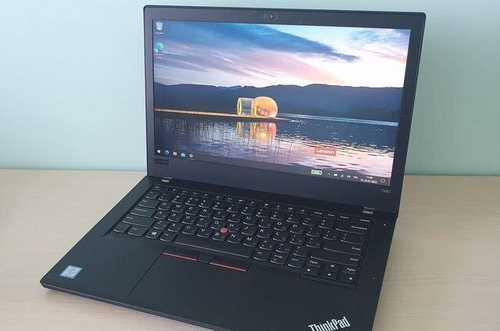 Мегамощный с Гарантией Lenovo ThinkPad T480 на i5