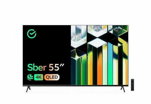 Телевизор 55" Sber qled 4K UHD 55" SDX-55UQ5230T