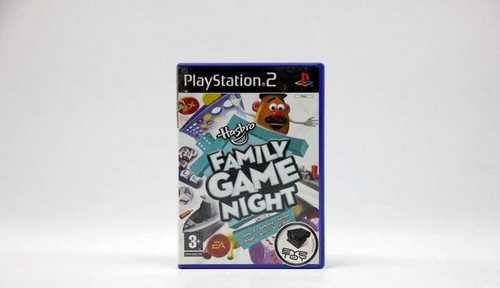 Hasbro Family Game Night для PS2