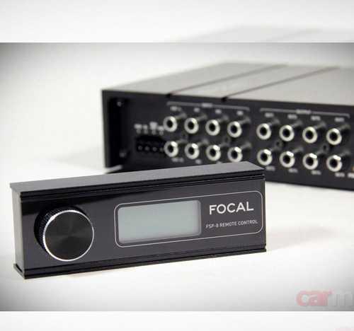 8-кан аудиопроцессор Focal FSP-8   пульт