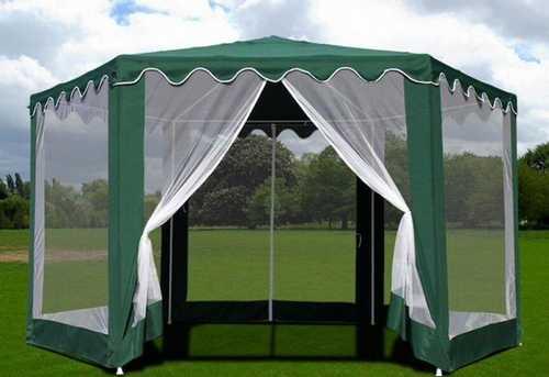 Садовый шатер Афина-Мебель AFM-1048H Green для дом
