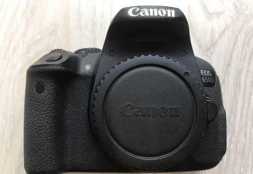 Canon eos 650d body пробег 34000