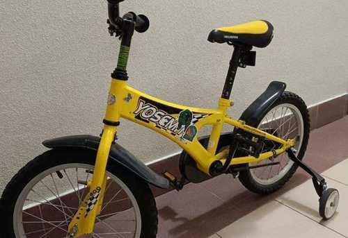 Детский велосипед biltema