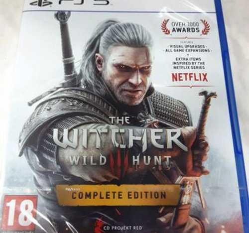 The witcher 3 complete edition ps5