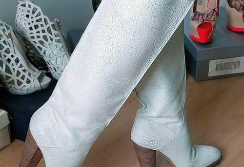 Сапоги Marc Jacobs, Loriblue ASH Оригинал нат кожа