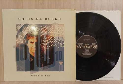 Chris de Burgh – Power Of Ten (LP, Album) 1992