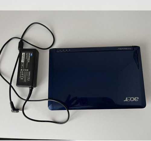 Нетбук Acer aspire one ZG5