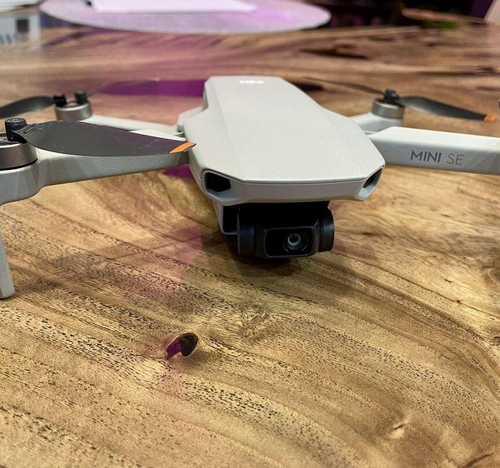 Квадрокоптер dji mini 2 se