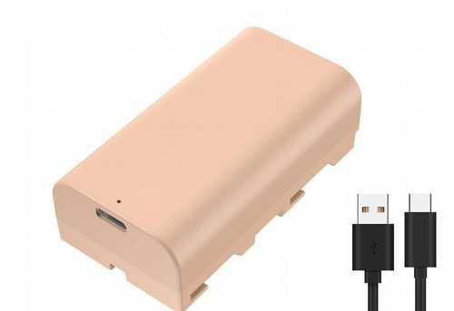 Аккумулятор Kingma Sony NP-F550 2600mAh с входом T